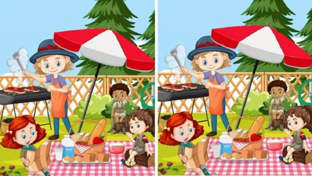 Desafio Visual: descubra quais as 3 diferenças em 10 segundos - Pensar ...