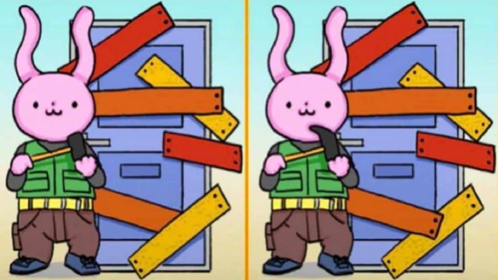 Desafio Visual: descubra as 3 diferenças em até 20 segundos