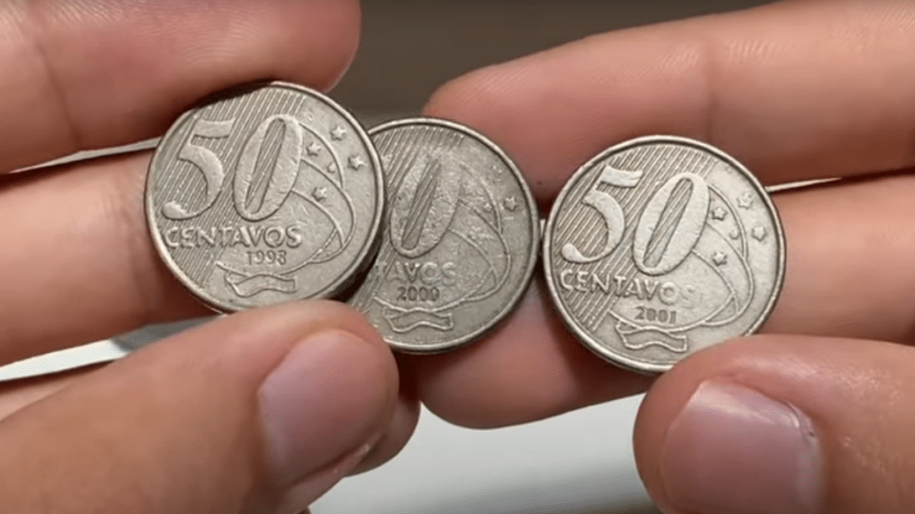 Descubra como identificar moedas de 50 centavos raras e valiosas ...