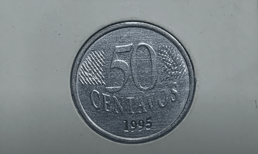 ATENÇÃO: Essa moeda de 50 centavos é rara e está valendo muito dinheiro!