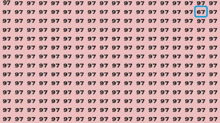Desafio Lógico: encontre o número 67 em até 15 segundos! - Pensar Cursos