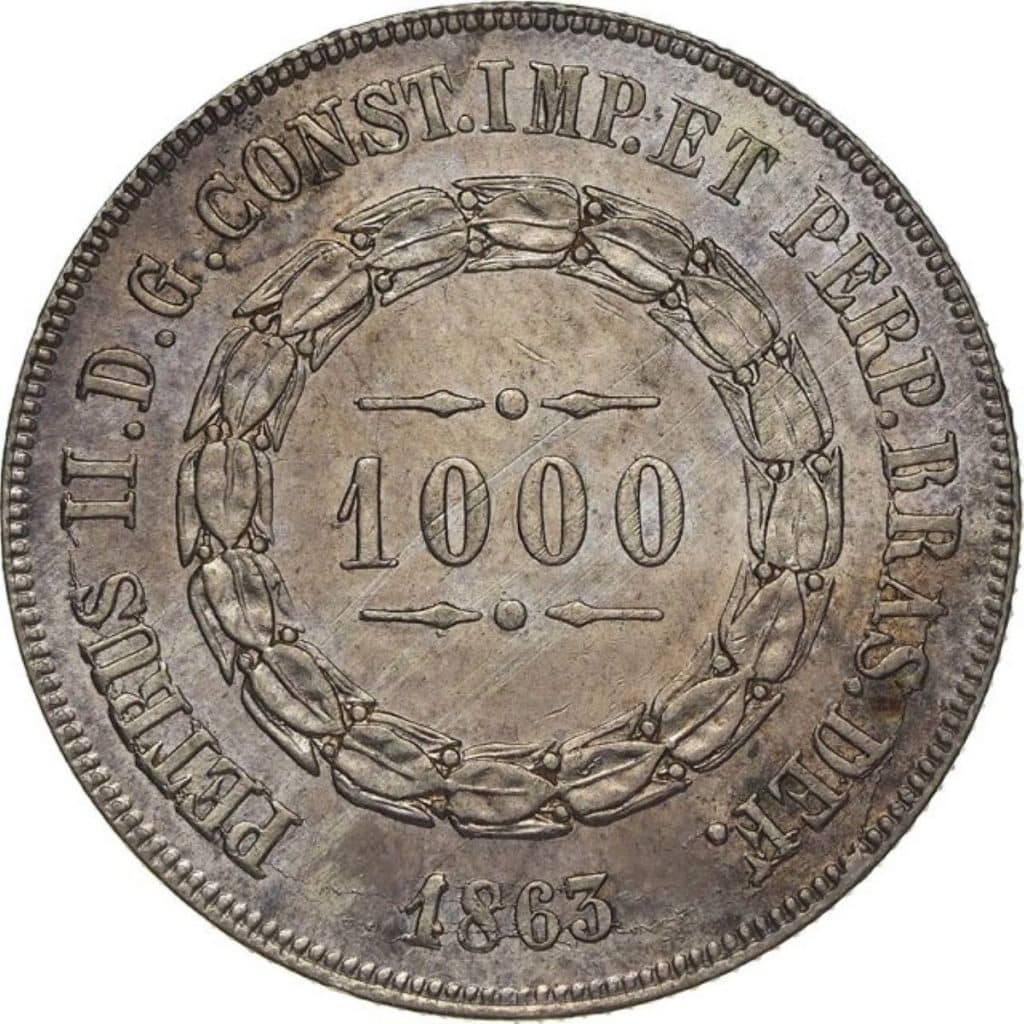 Você tem uma moeda de 1000 réis? Saiba como saber se ela vale uma ...