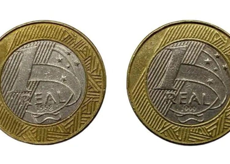 As moedas de 5 centavos mais procuradas do Brasil — e quanto elas ...