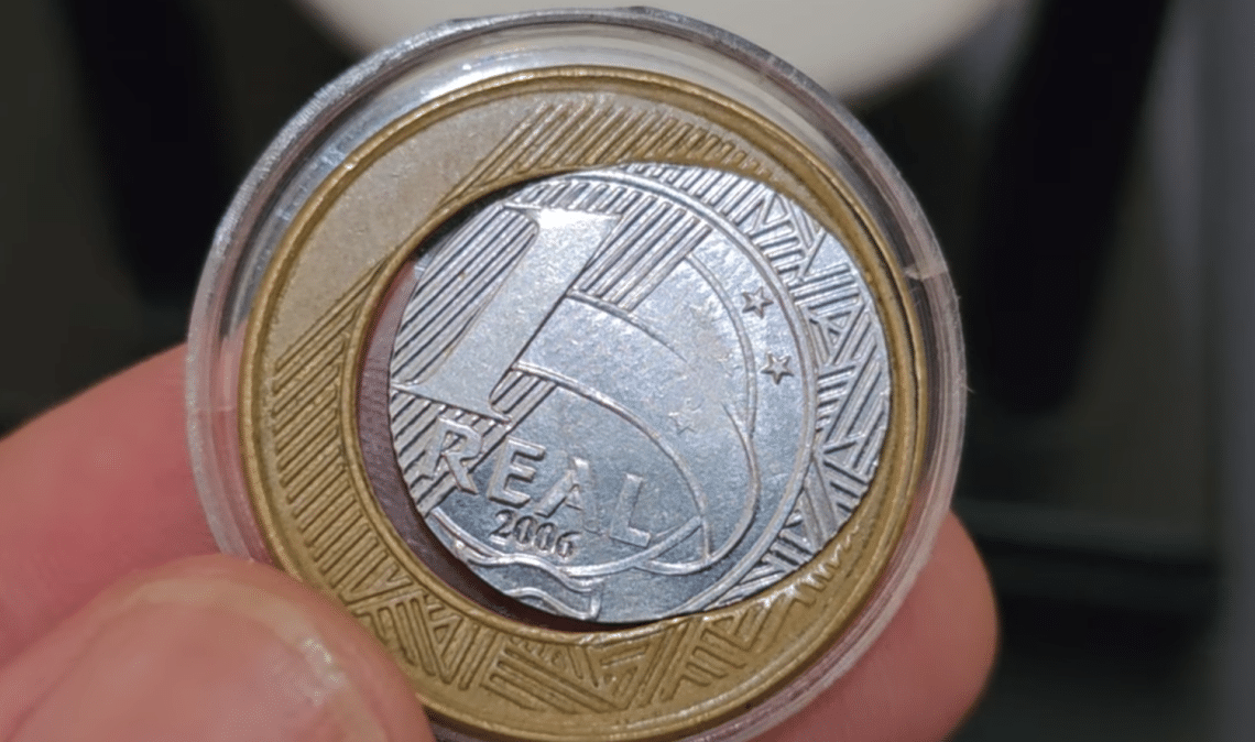 Sua moeda vale ouro? A edição de 1 real que pode te render R$ 570,00 ...