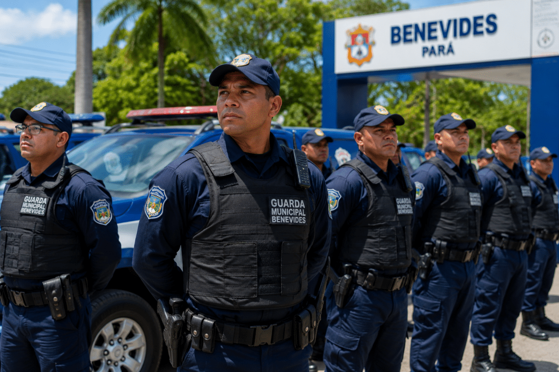 Concurso GUARDA MUNICIPAL com 30 vagas abre inscrições nesta segunda ...
